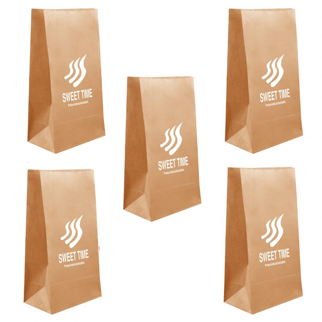 Kraft Paper Food Bags Promosky Ts